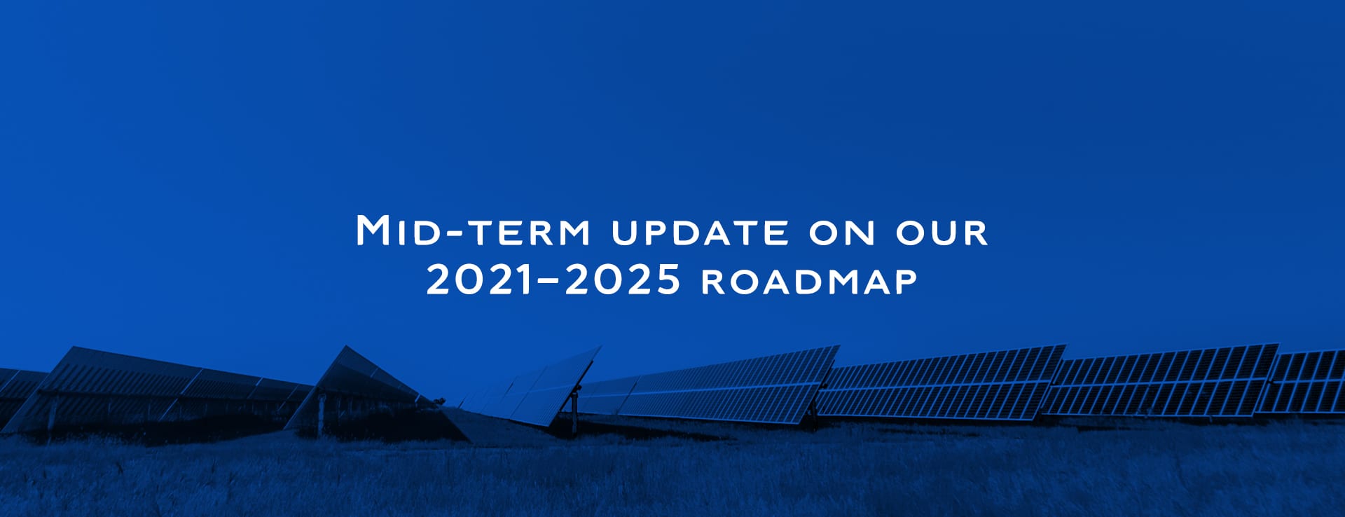 Update on the 2021-25 strategic roadmap - Neoen